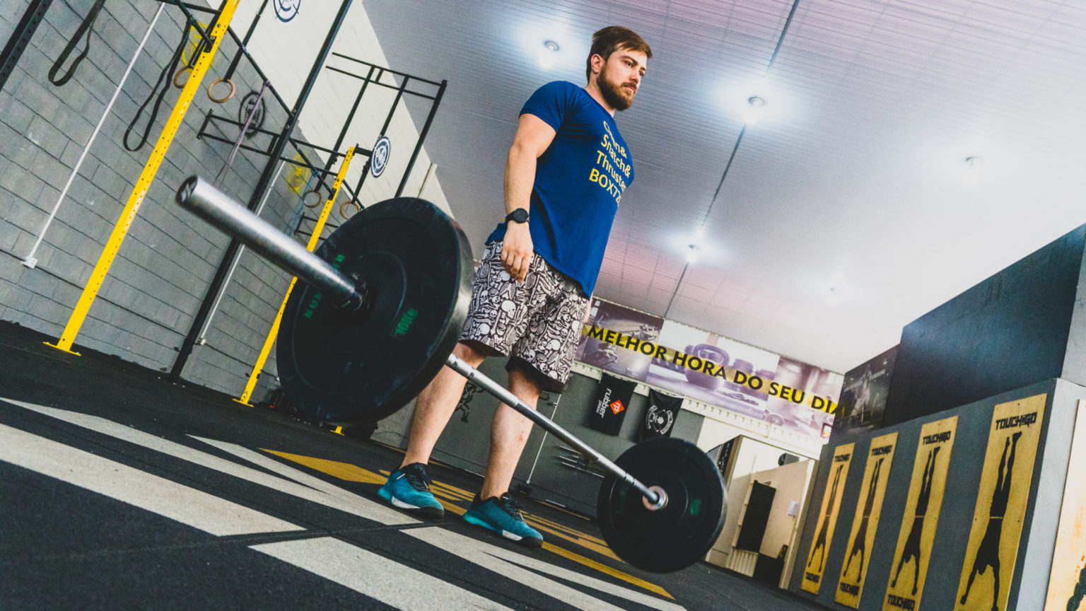 Piso CrossFit 1x1: saiba qual é o piso ideal para boxes e Home Boxes ...